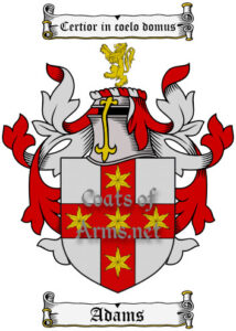 Surname Coats of Arms (Family Crests) Instant Image Downloads